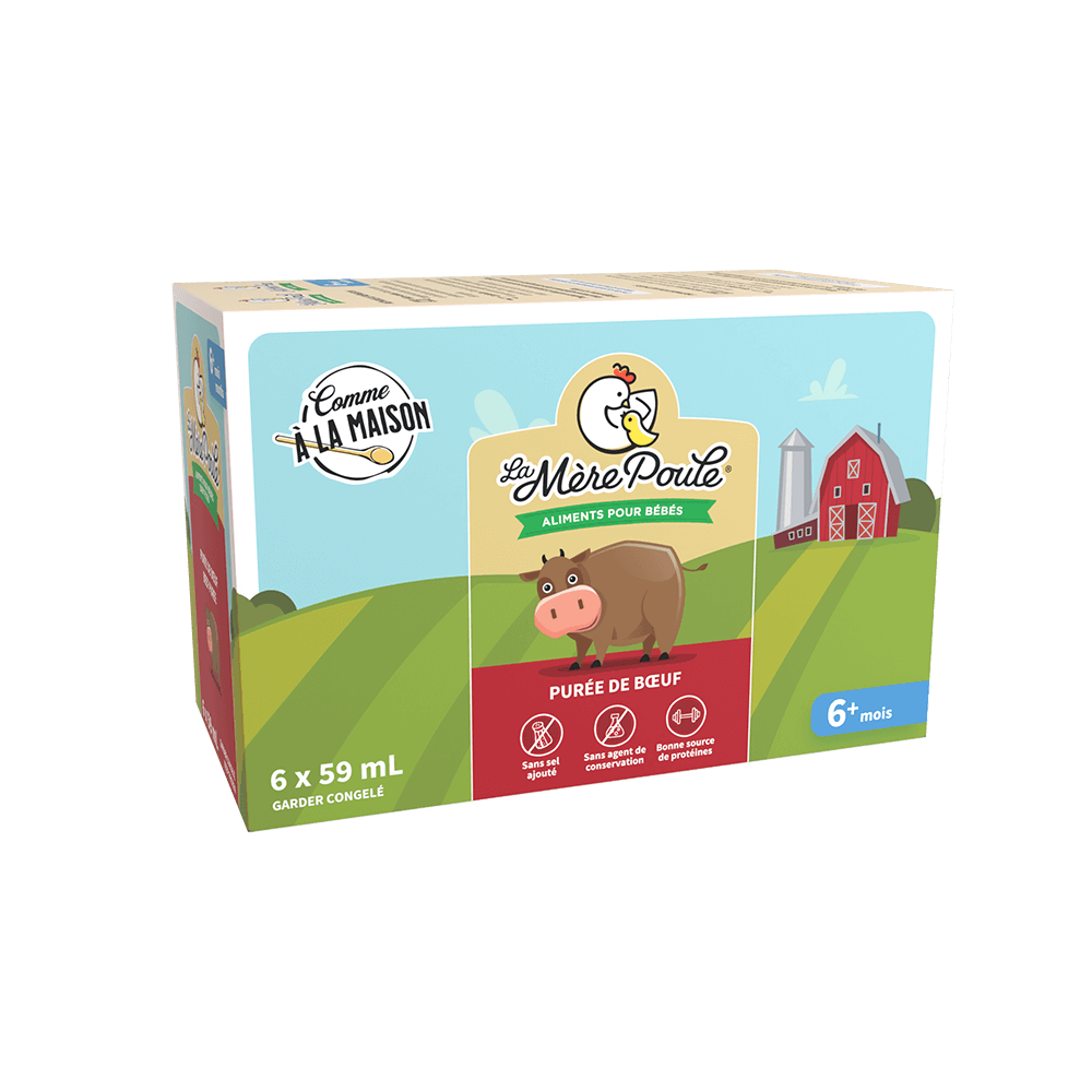 Beef Puree – Belov - Aliments sains et gourmands pour enfants